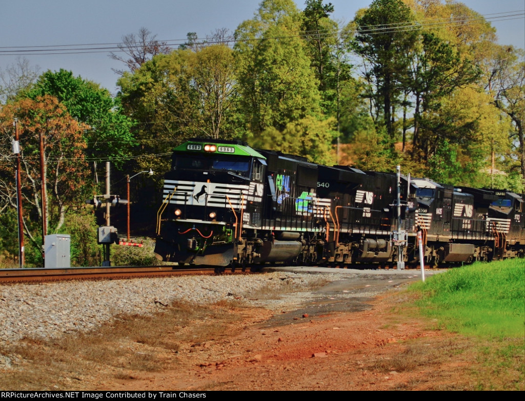 NS 6963 ( GoRail )